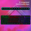 Zebronics Transformer K1 Premium Gaming Keyboard