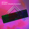 Zebronics Transformer K1 Premium Gaming Keyboard