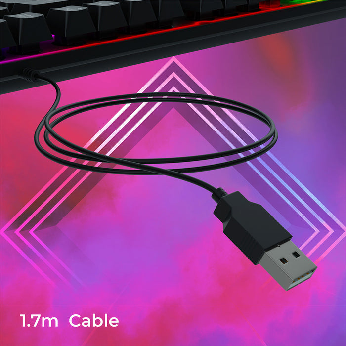 Zebronics Transformer K1 Premium Gaming Keyboard