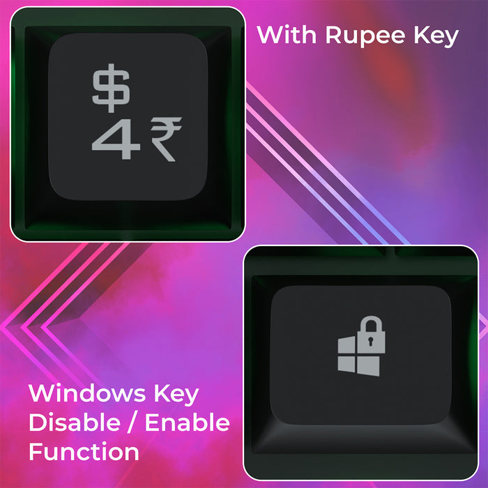 Zebronics Transformer K1 Premium Gaming Keyboard