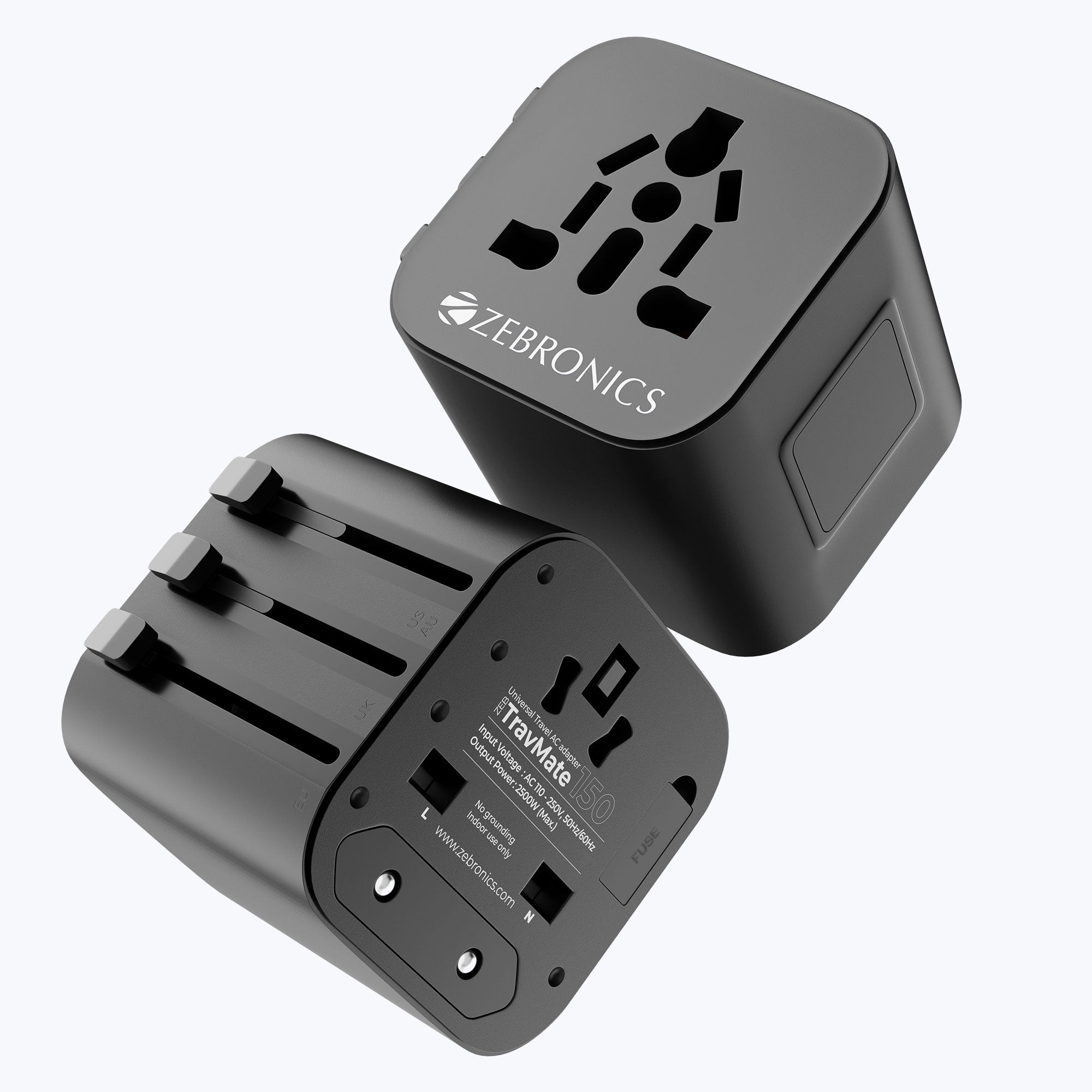 Zebronics Travmate 150 Universal Travel Adapter