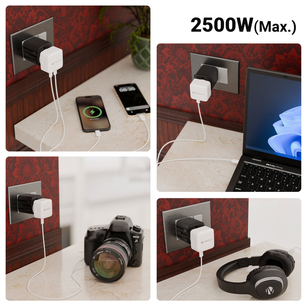 Zebronics Travmate 150 Universal Travel Adapter