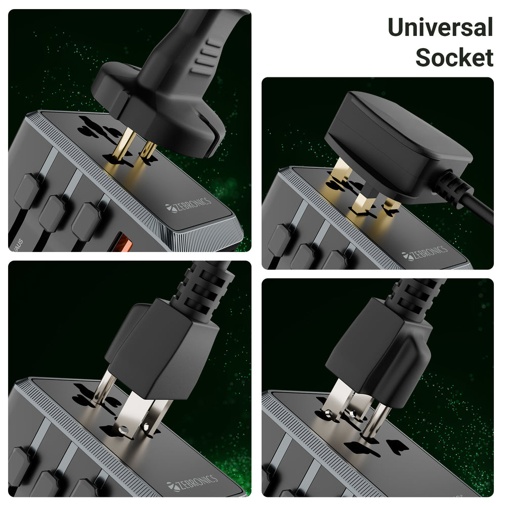 Zebronics Travmate 650 Universal Travel Adapter