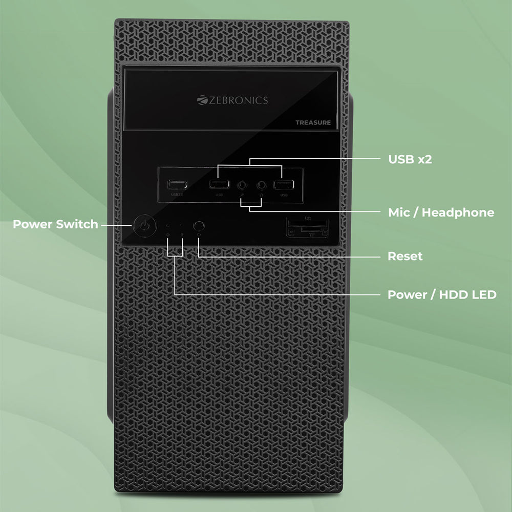 Zebronics Treasure Chassis