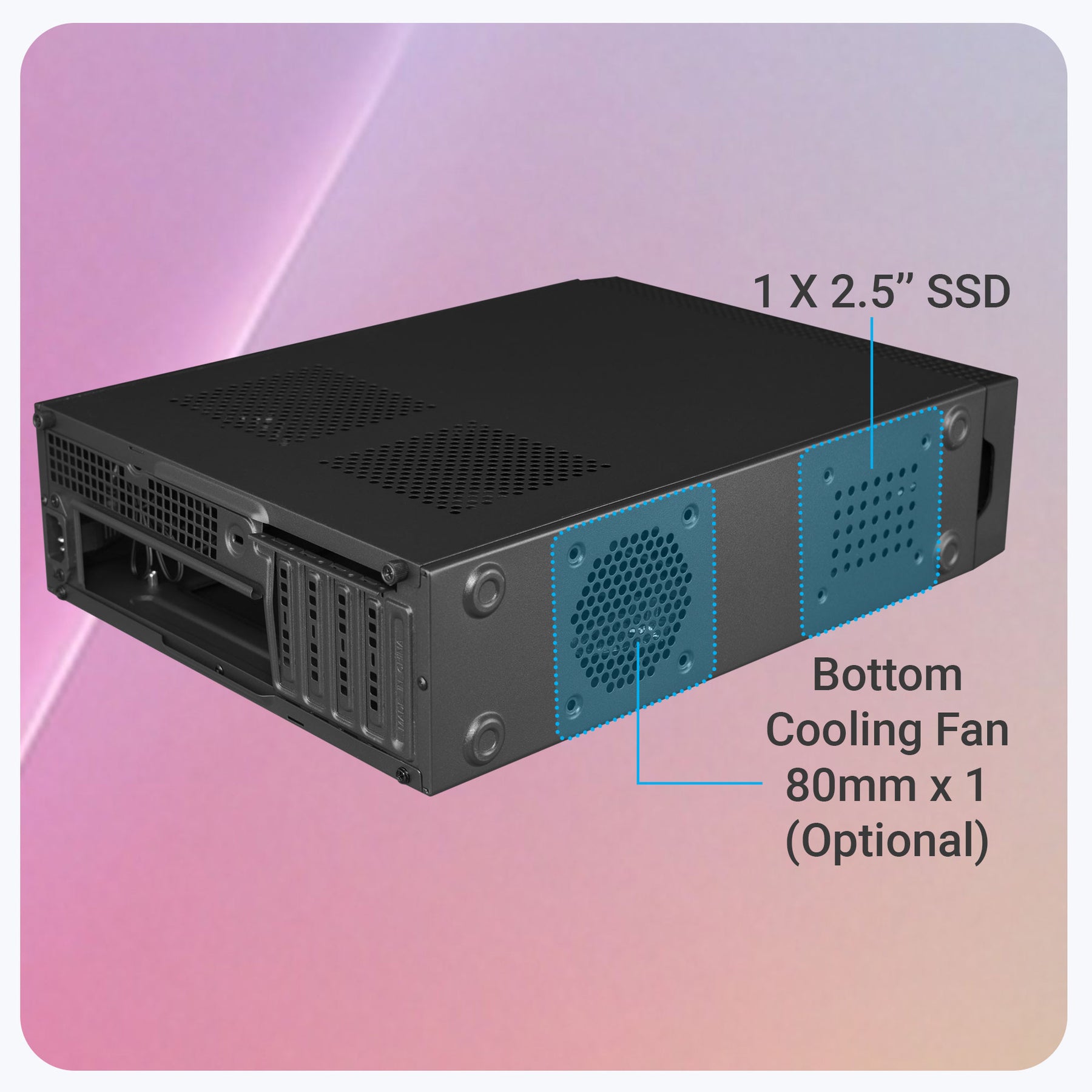 Zebronics Trim Chassis