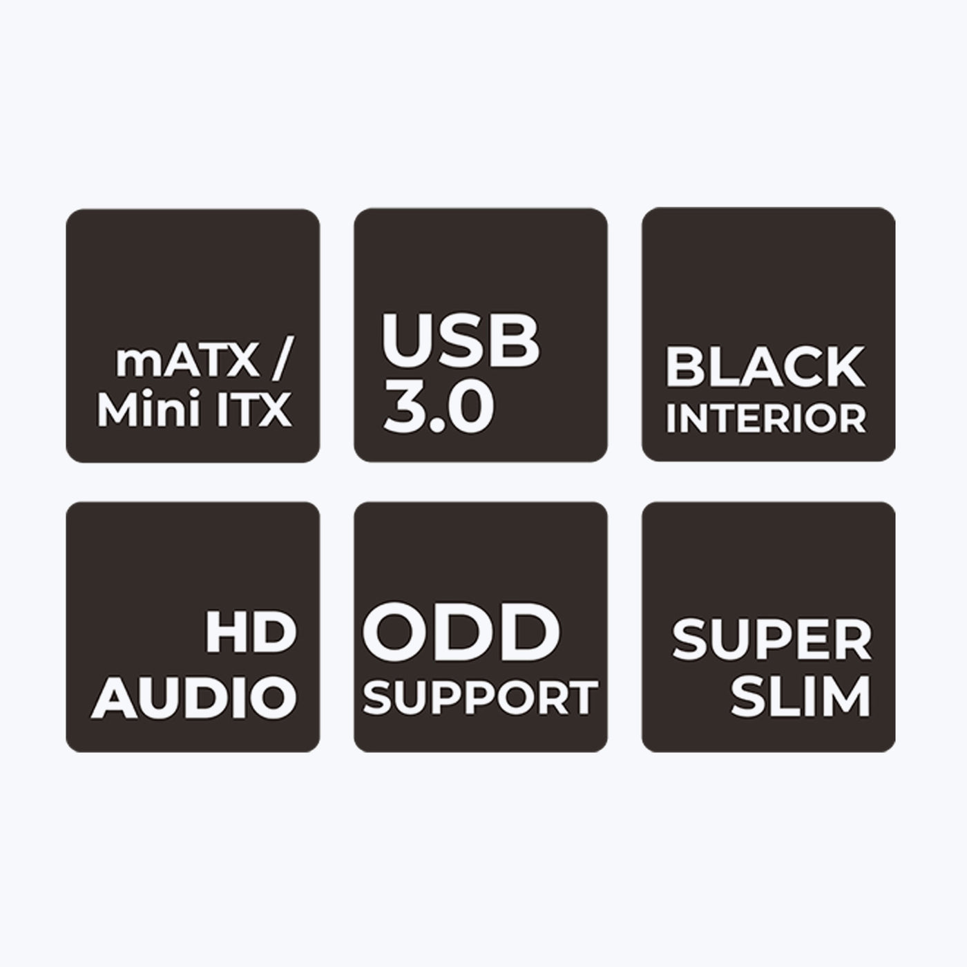 Zebronics Trim Chassis