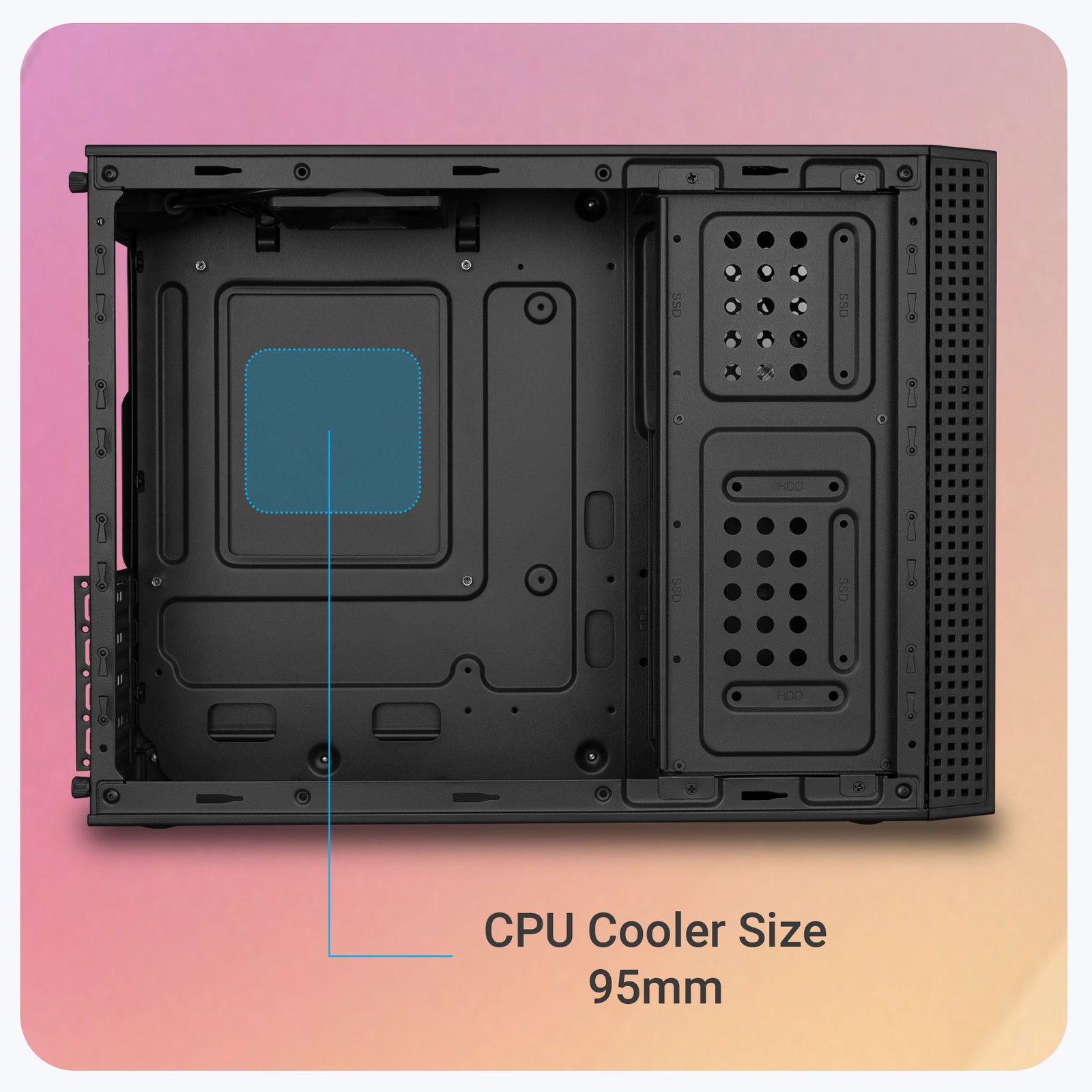Zebronics Trim Chassis