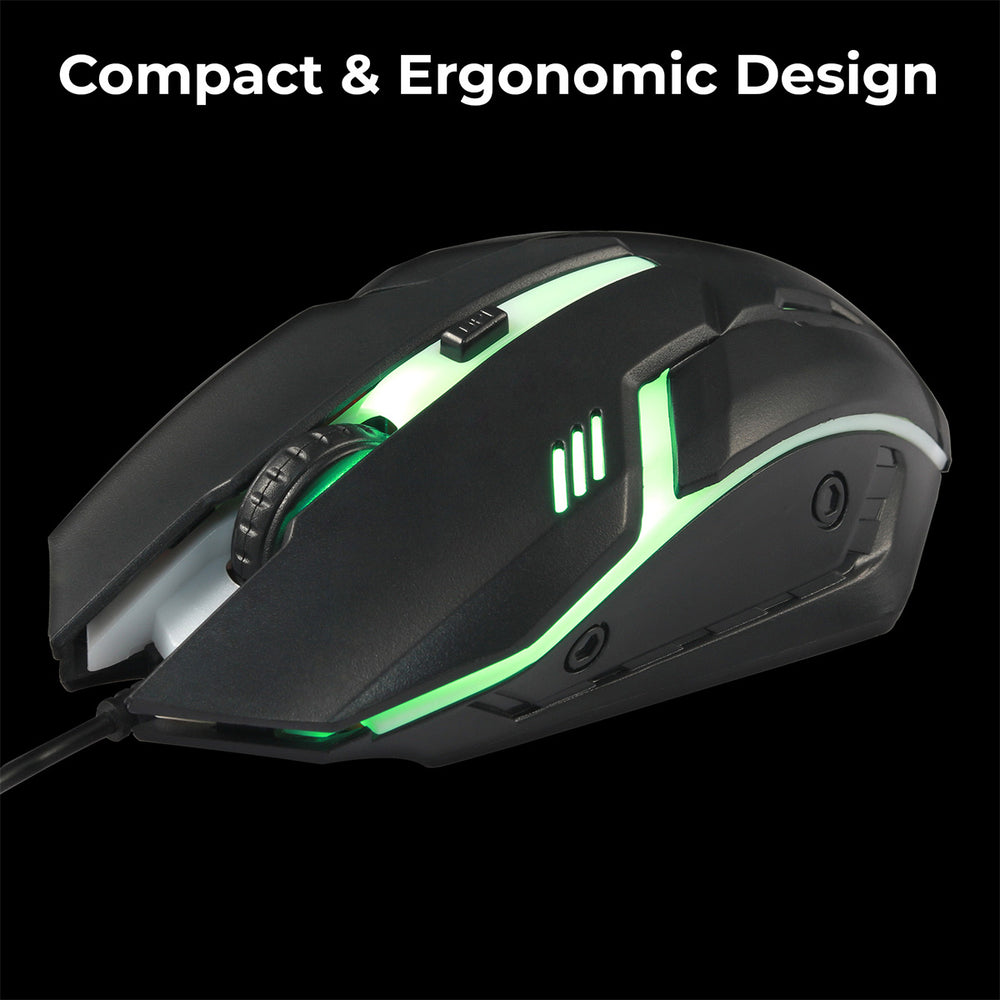 Zebronics Trion Gaming Keyboard & Mouse Combo