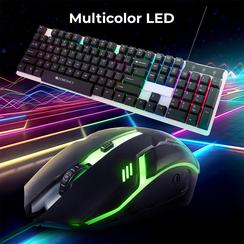 Zebronics Trion Gaming Keyboard & Mouse Combo