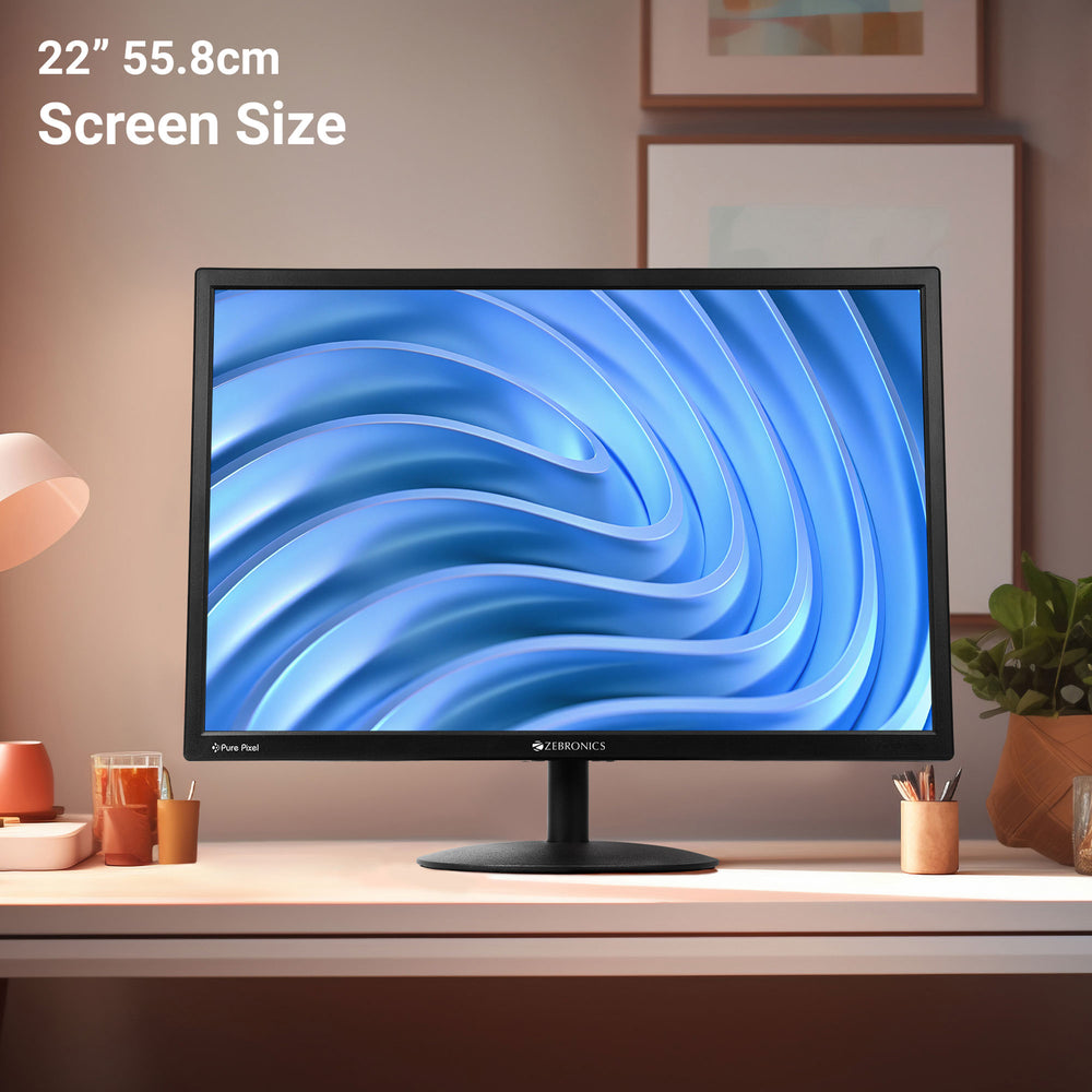 Zebronics V22HD+ LED Monitor