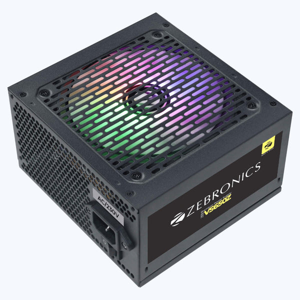 Zebronics Zeb VS650Z Premium Gaming Power Supply
