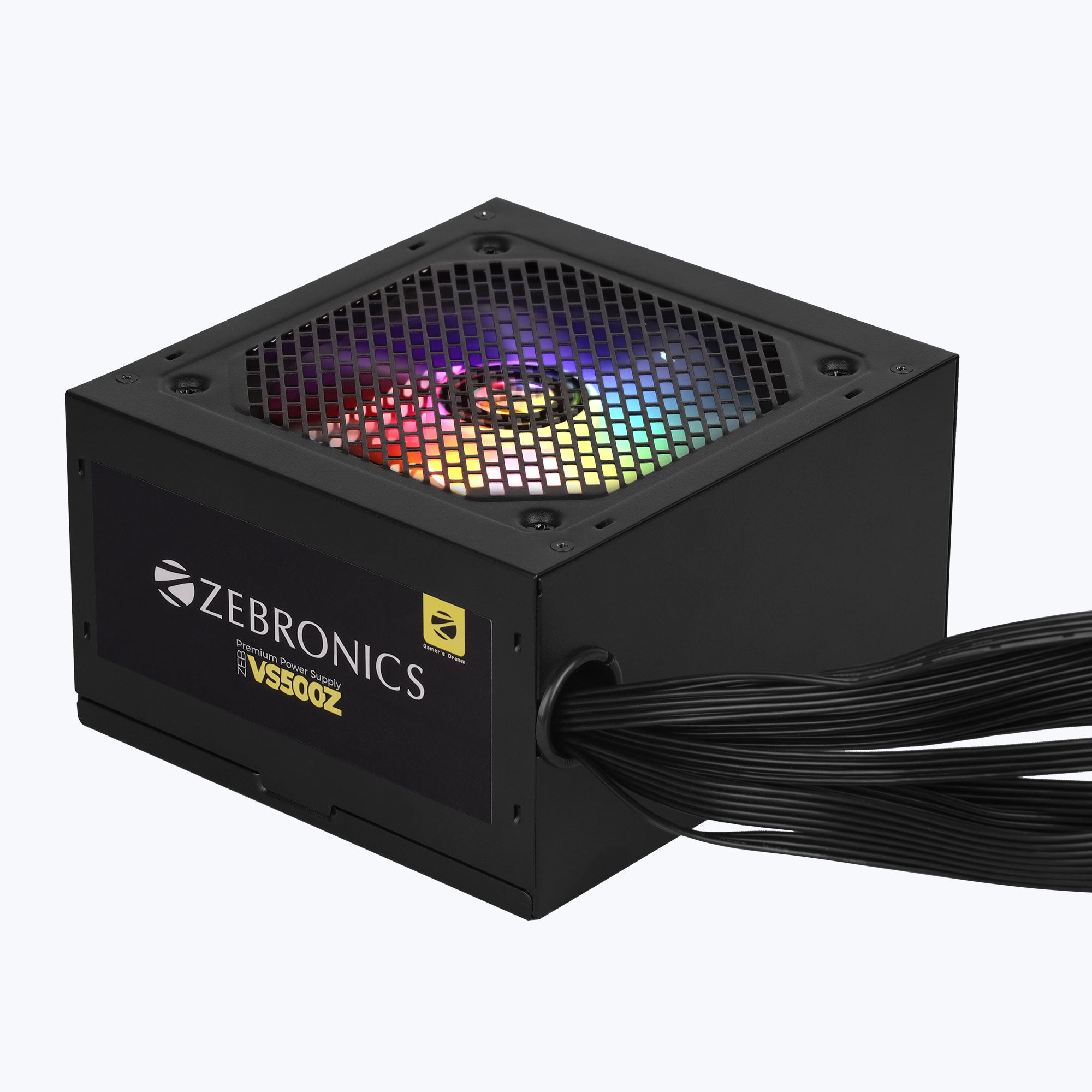 Zebronics ZEB-VS500Z Premium Gaming Power Supply