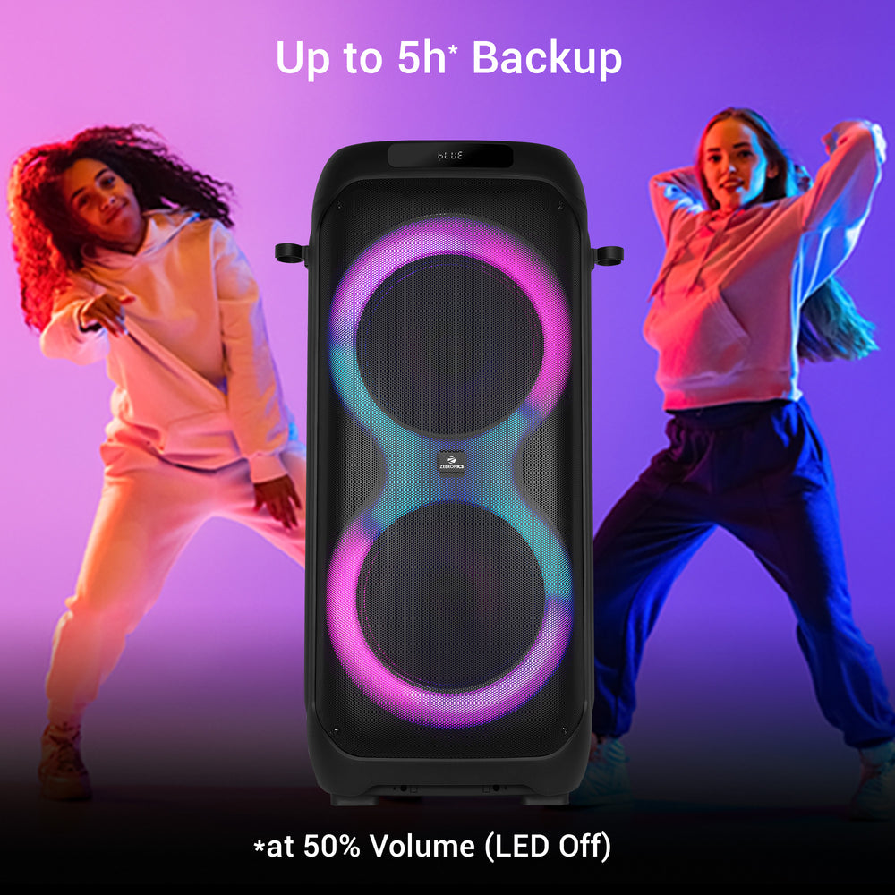 Zebronics Vibe Plus Wireless Portable Speaker