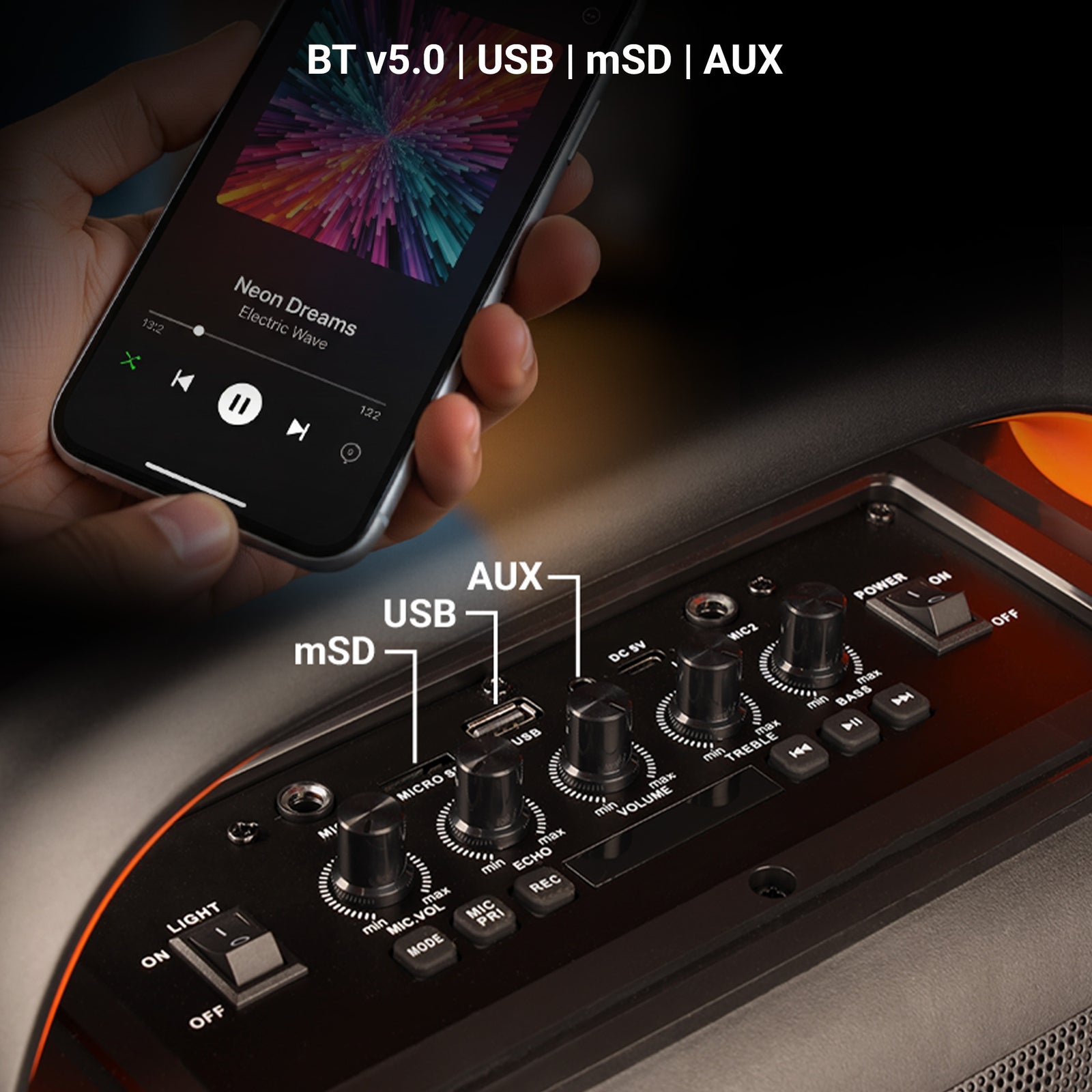 Zebronics Vibe 200 Wireless Speaker