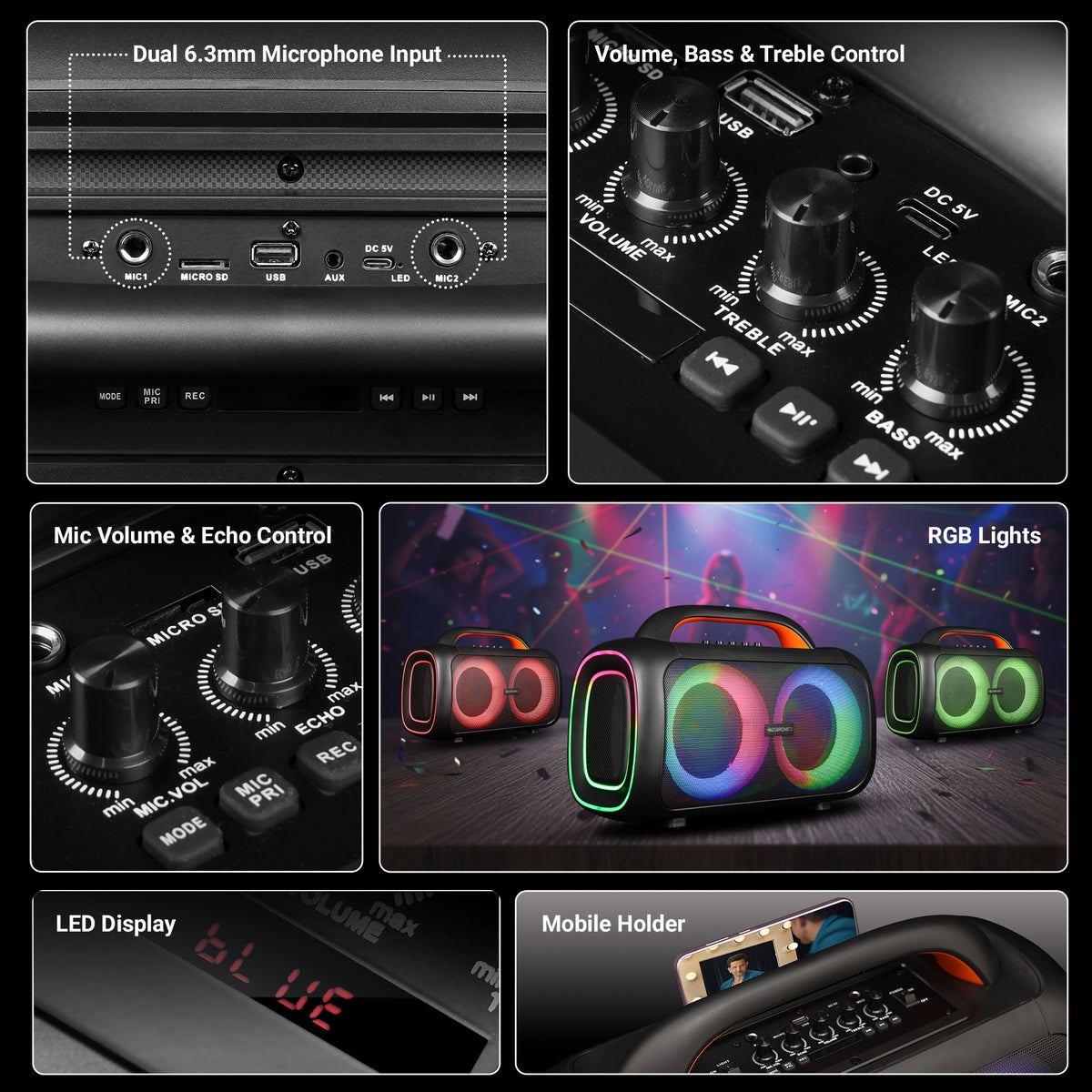Zebronics Vibe 200 Wireless Speaker