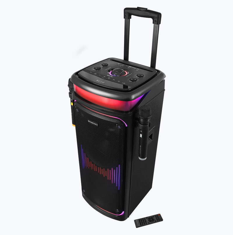 Wireless Portable Speakers - Bluetooth, USB, AUX - Zebronics