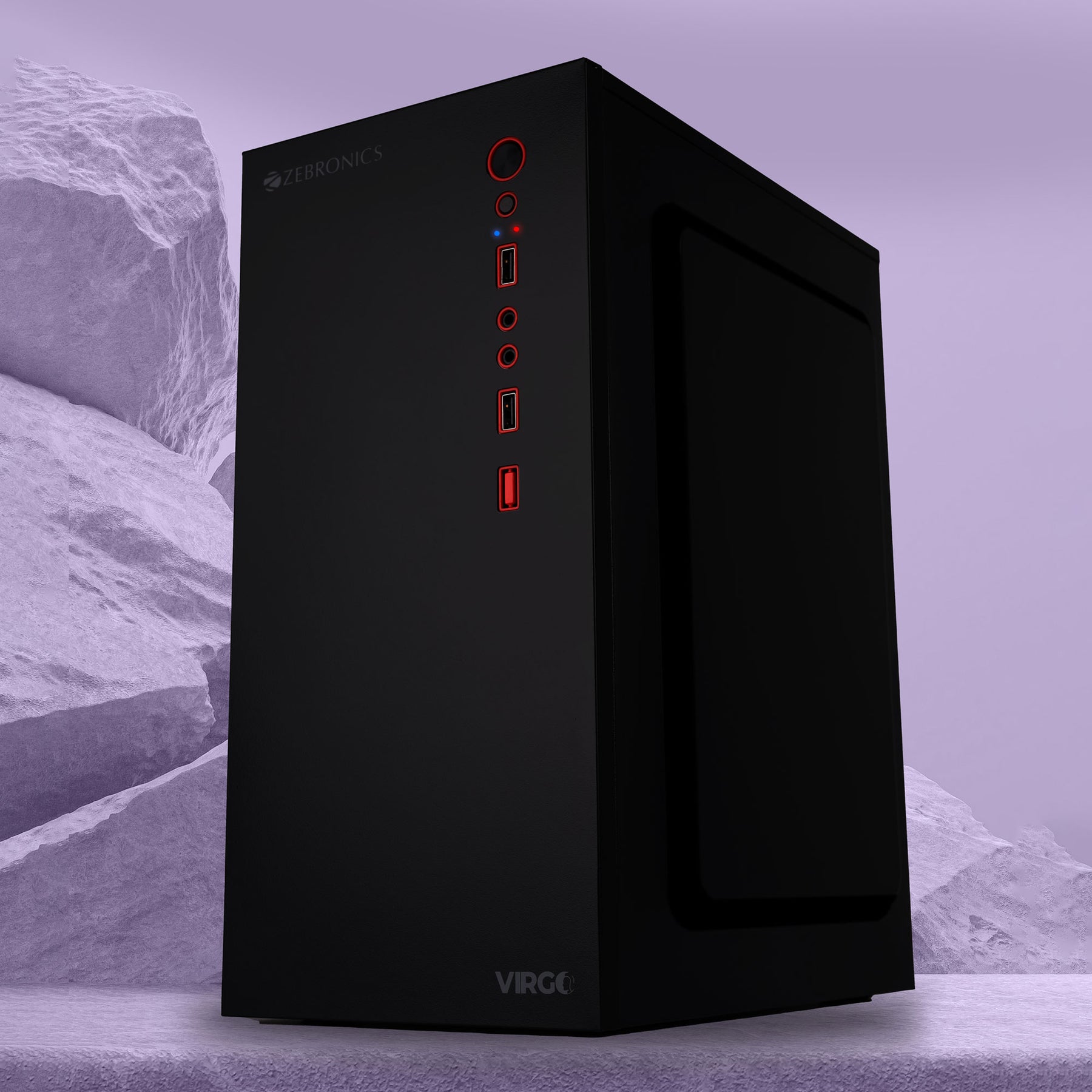 Zebronics Virgo Chassis