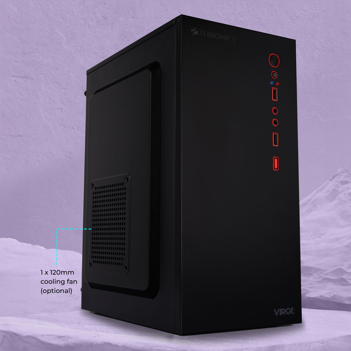 Zebronics Virgo Chassis