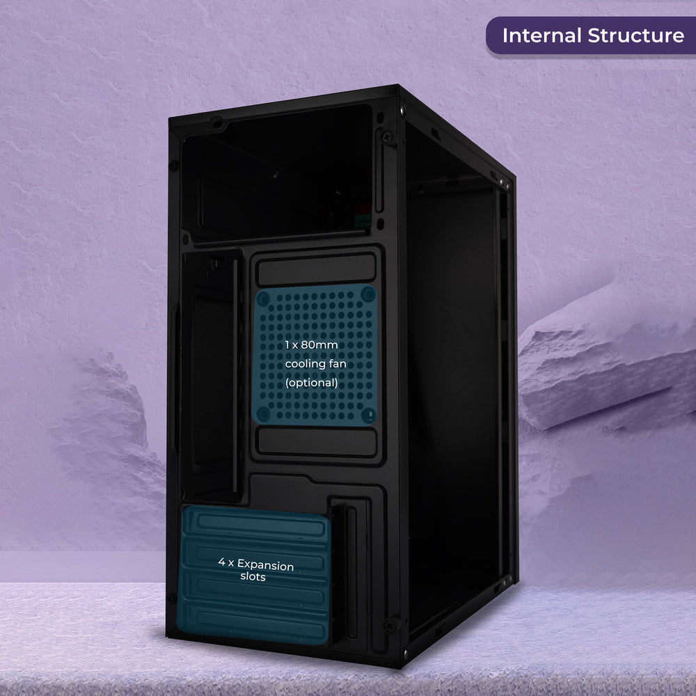 Zebronics Virgo Chassis