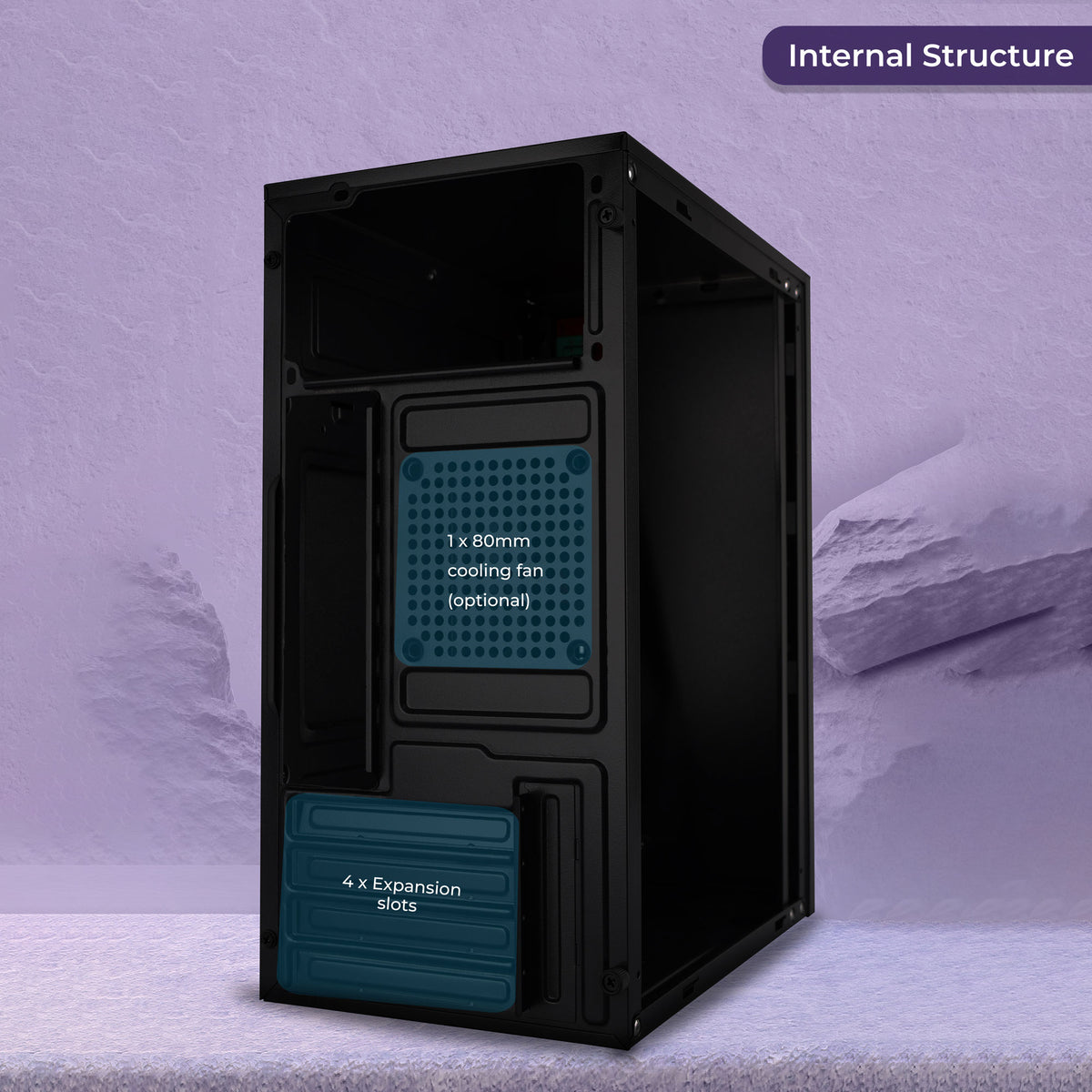 Zebronics Virgo Chassis