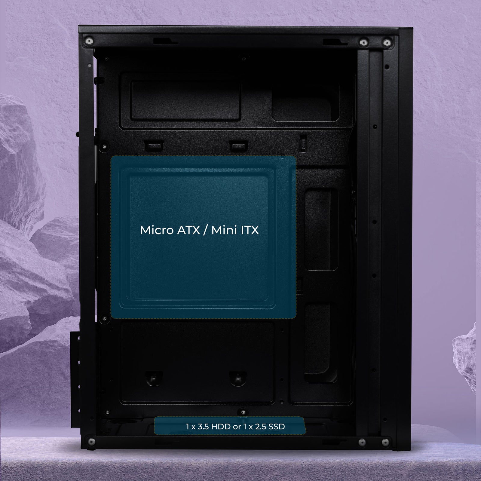 Zebronics Virgo Chassis