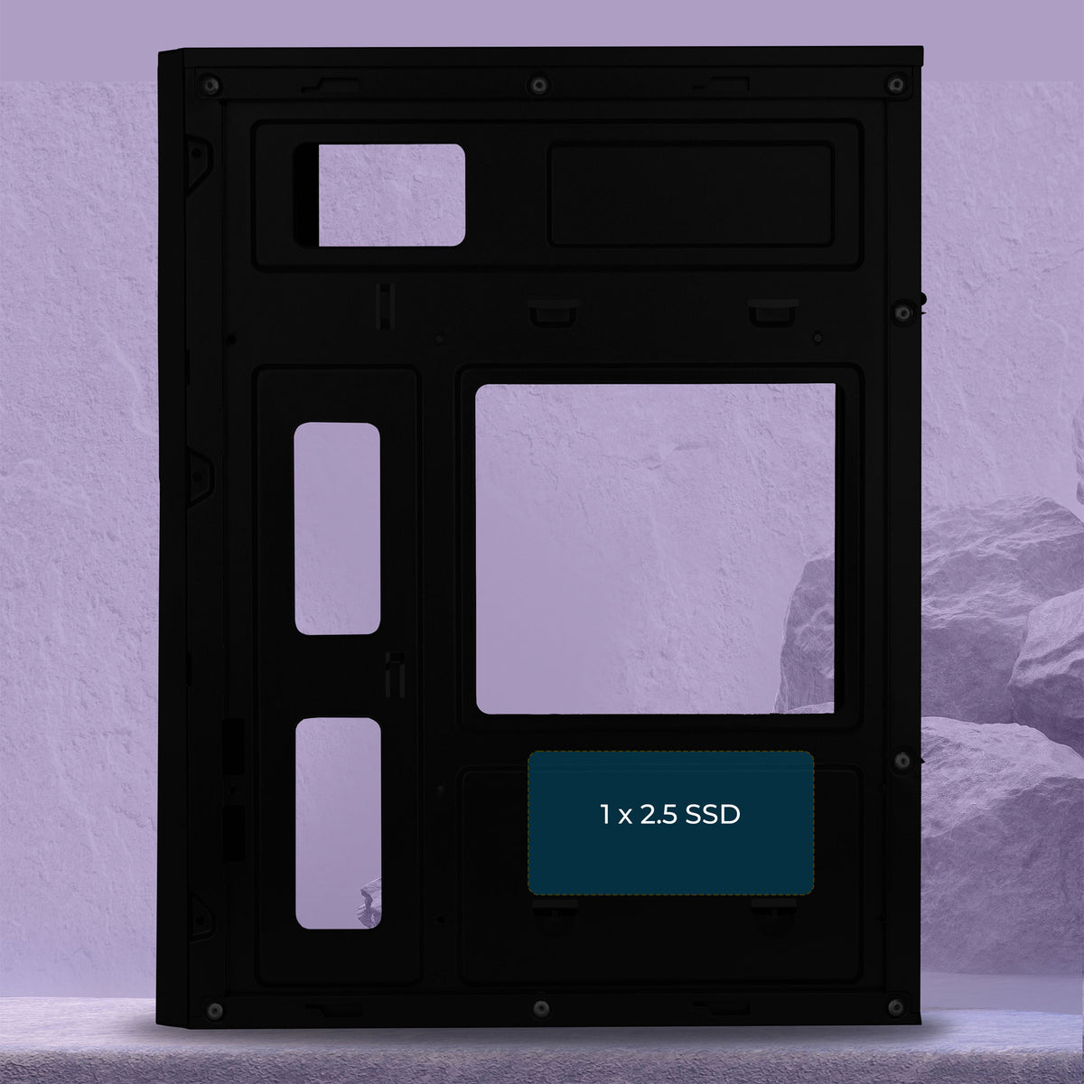 Zebronics Virgo Chassis