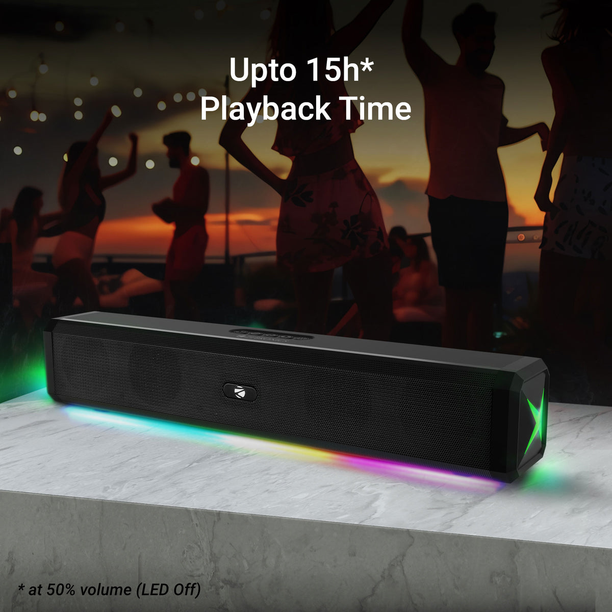 Zebronics Vita Bar 150 Mini Sound Bar