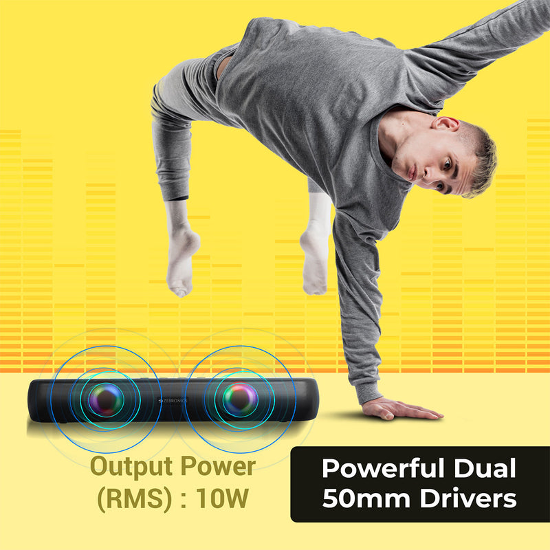 Zebronics Vita 101 Mini Soundbar