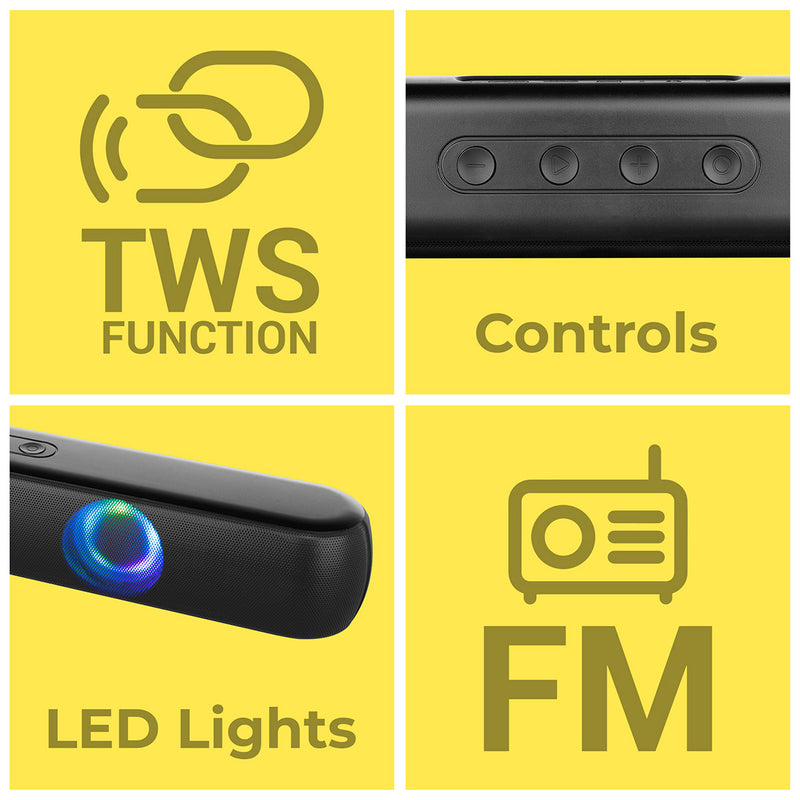 Zebronics Vita 101 Mini Soundbar