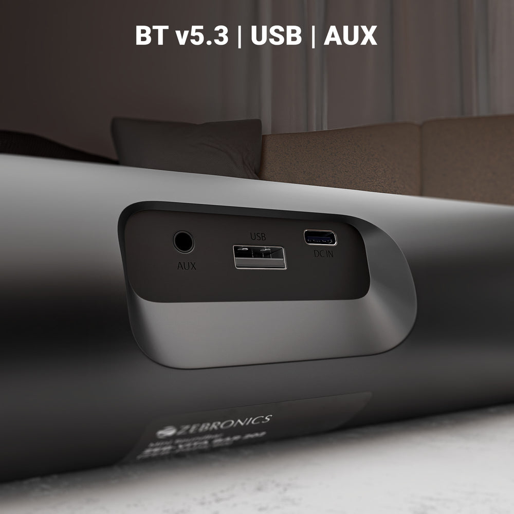 Zebronics Vita Bar 202 Mini Sound Bar