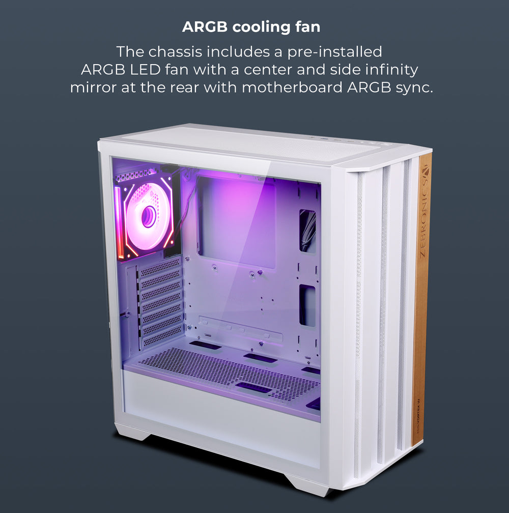Zebronics Vortex Premium Gaming Chassis