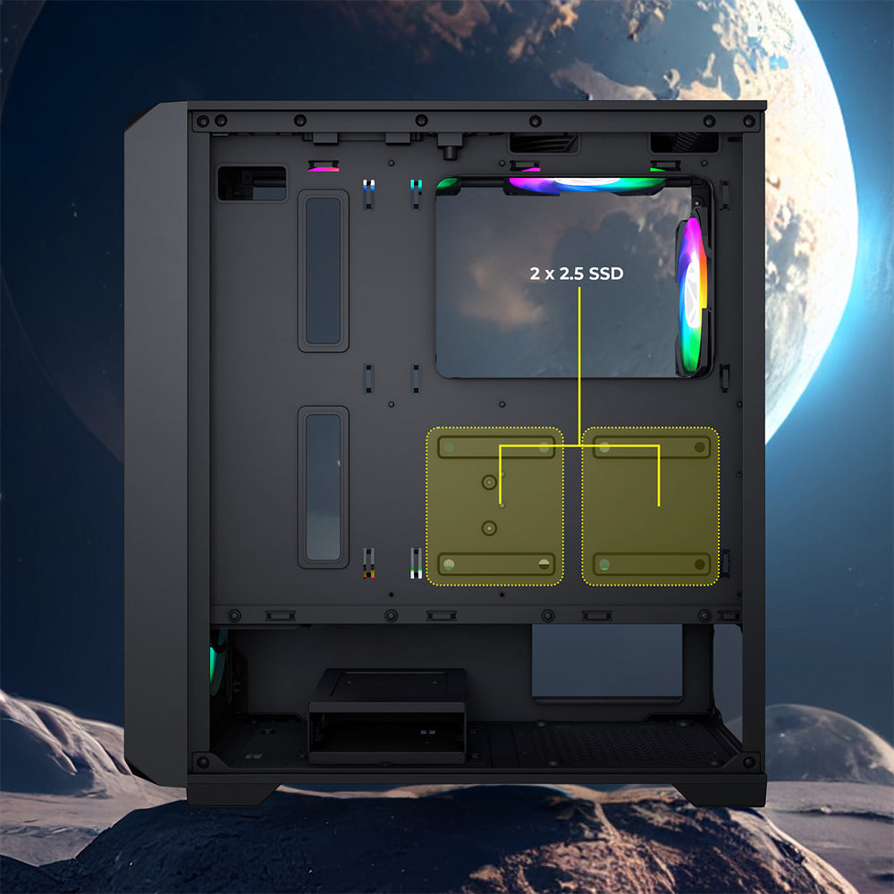 Zebronics Voxel Premium Gaming Chassis