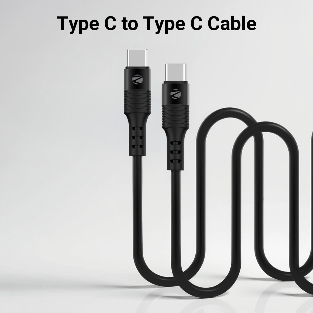 Zebronics WATTZ 60CC2 Type C Cable