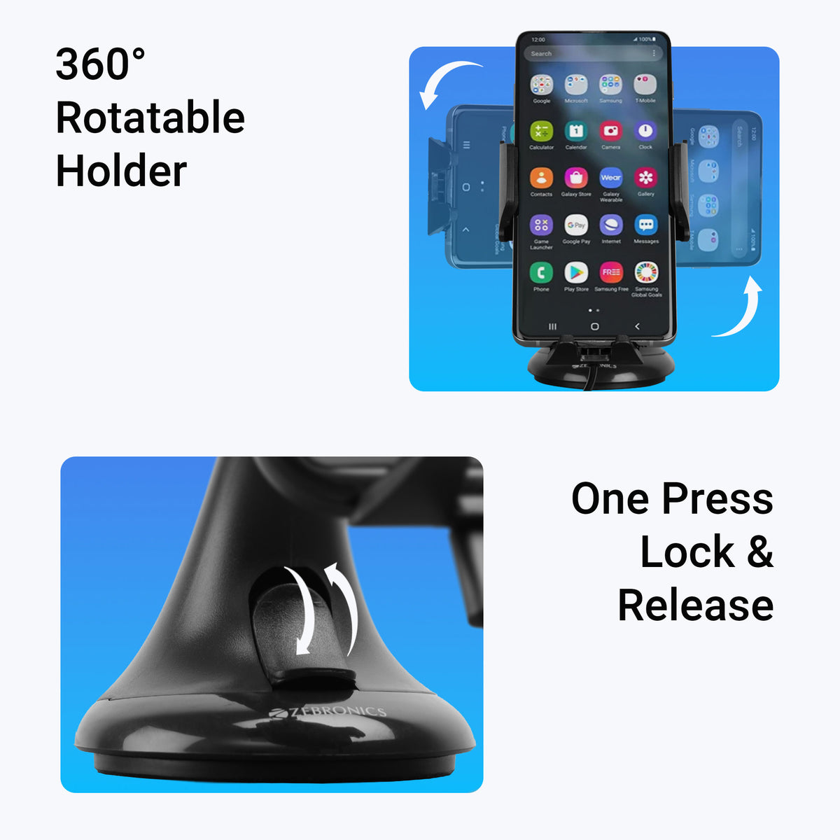Zebronics WCC100 Wireless Charger
