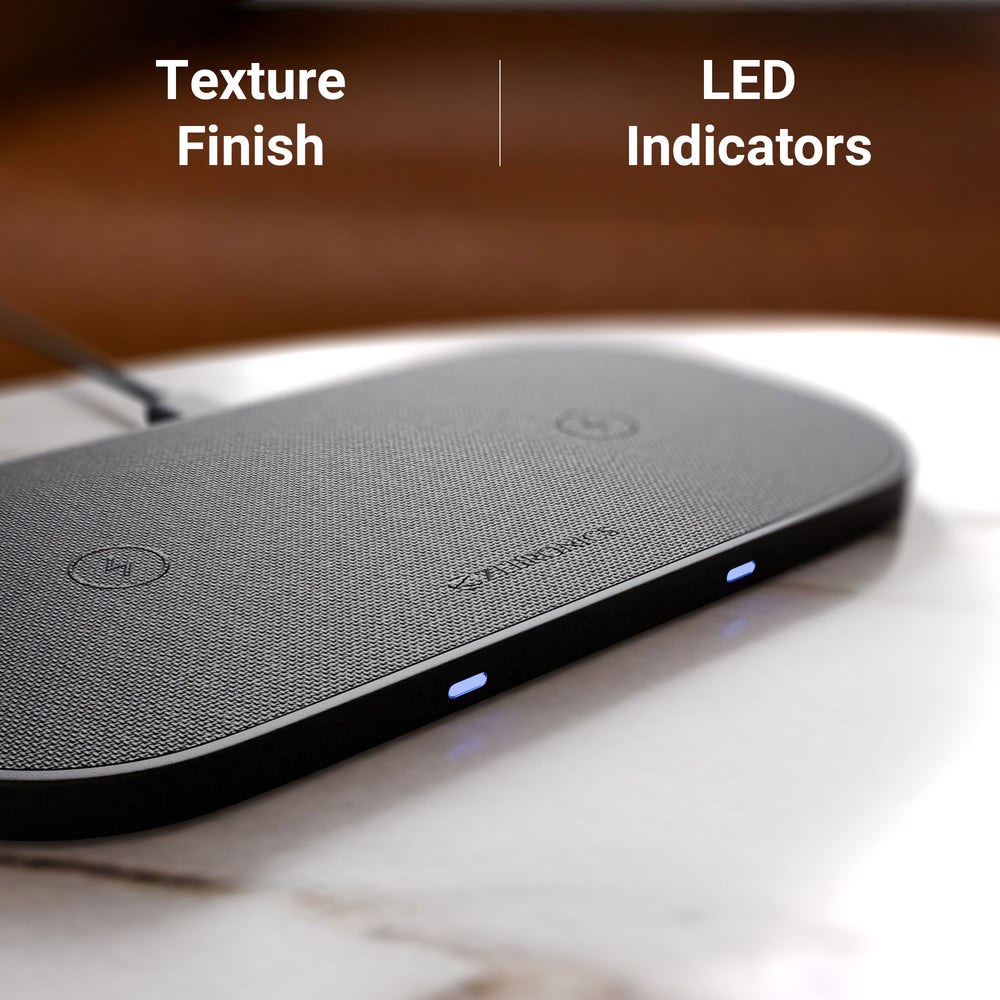 Zebronics WCP215 2 in 1 Wireless Charger