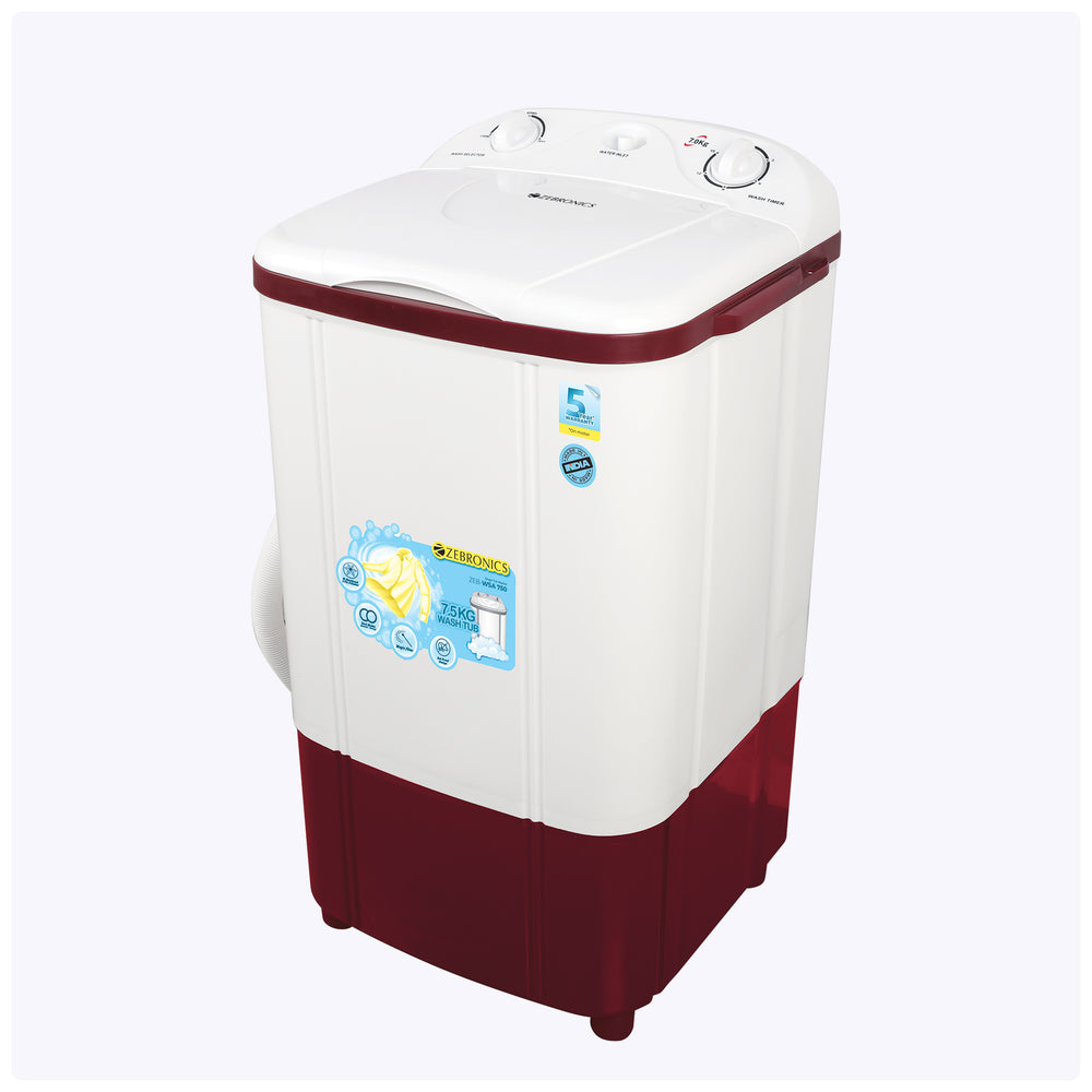 Zebronics WSA 750 Washing Machine