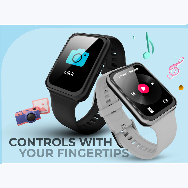 Zebronics Winter Smart Watch