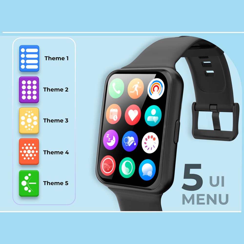 Zebronics Winter Smart Watch