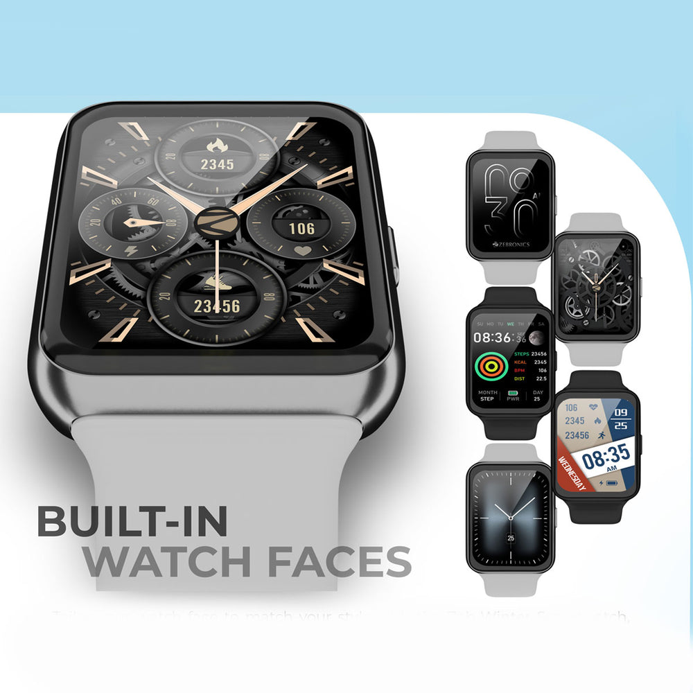 Zebronics Winter Smart Watch