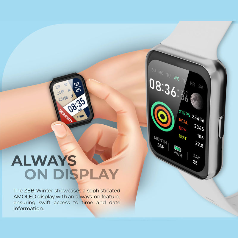 Zebronics Winter Smart Watch