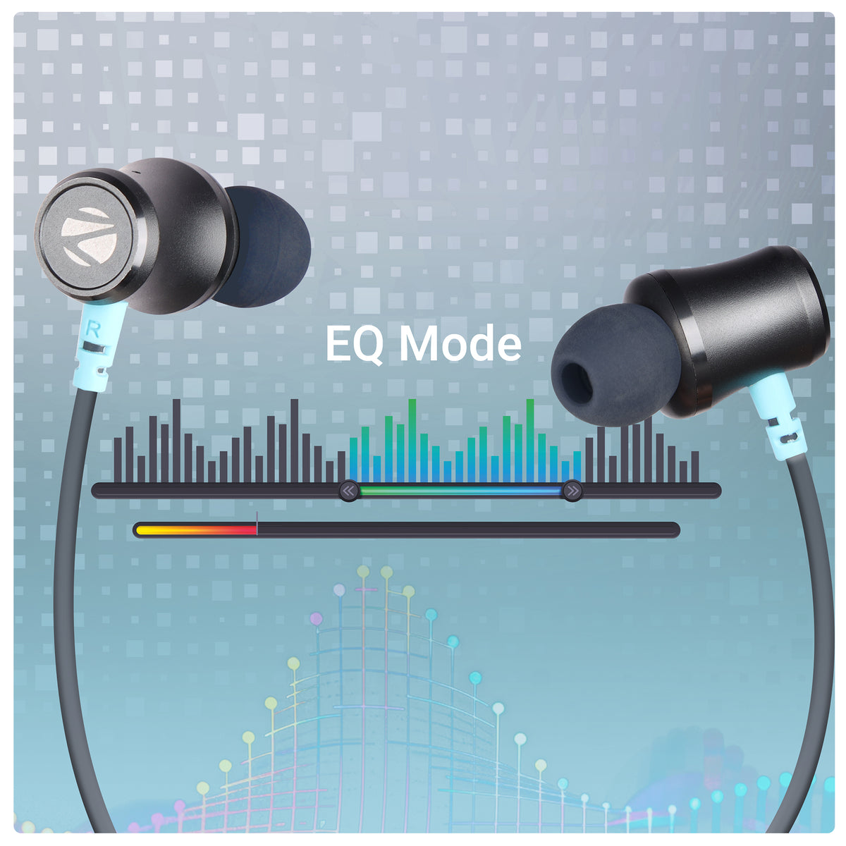 Zebronics Yoga 111 Wireless Neckband Earphone