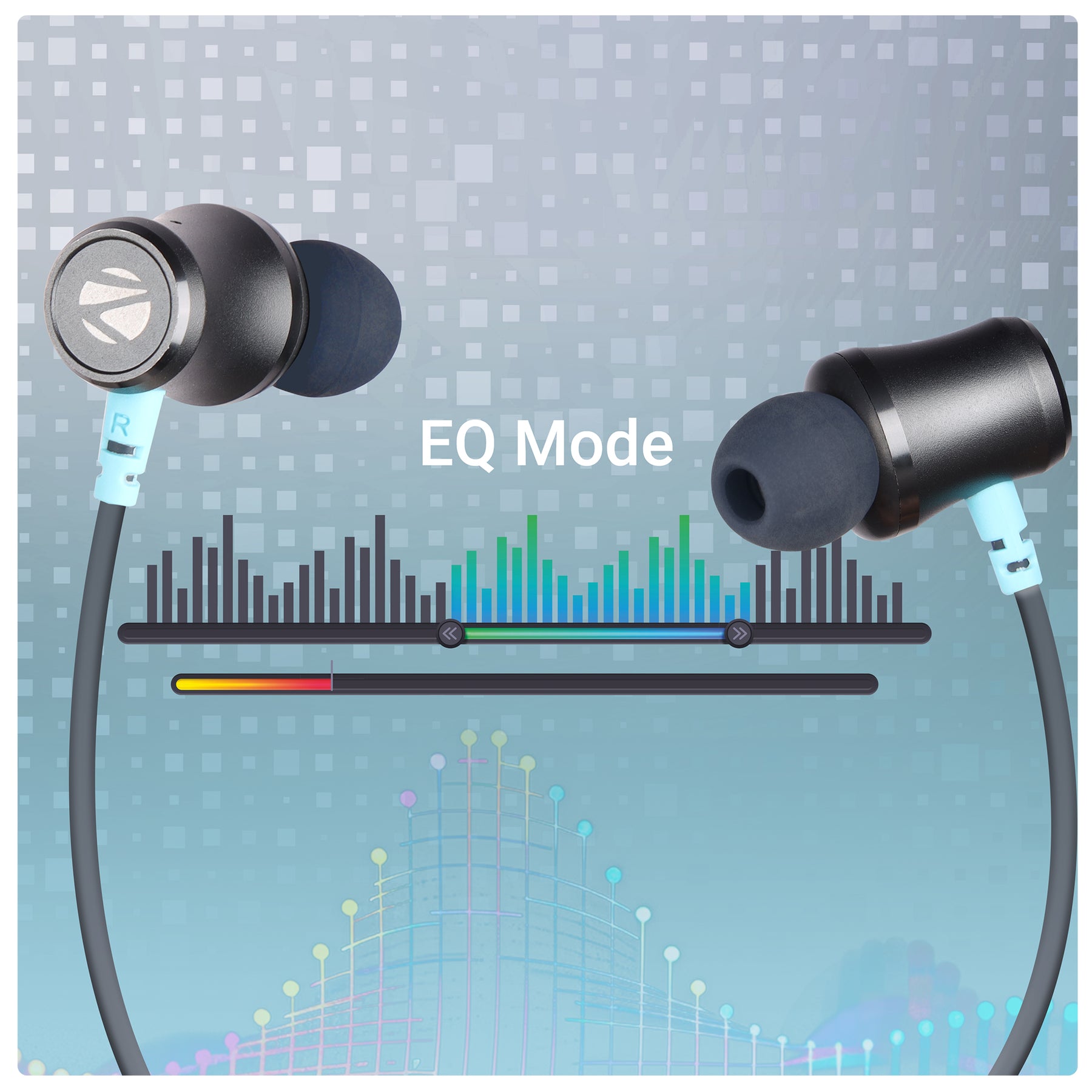 Zebronics Yoga 111 Wireless Neckband Earphone