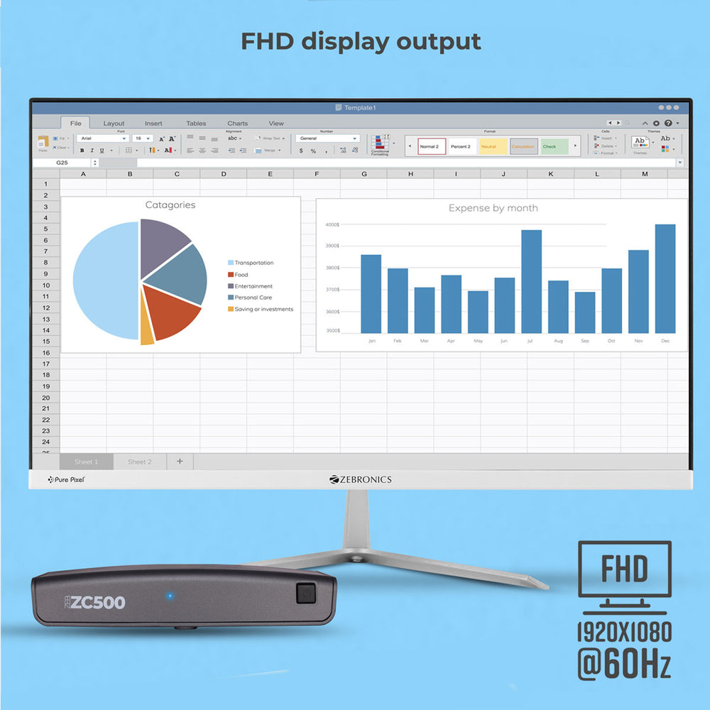 Zebronics ZC500 Zero Client