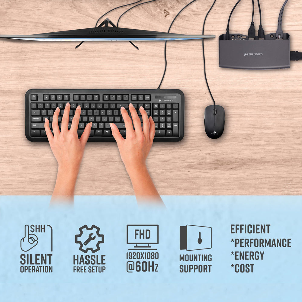 Zebronics ZC500 Zero Client