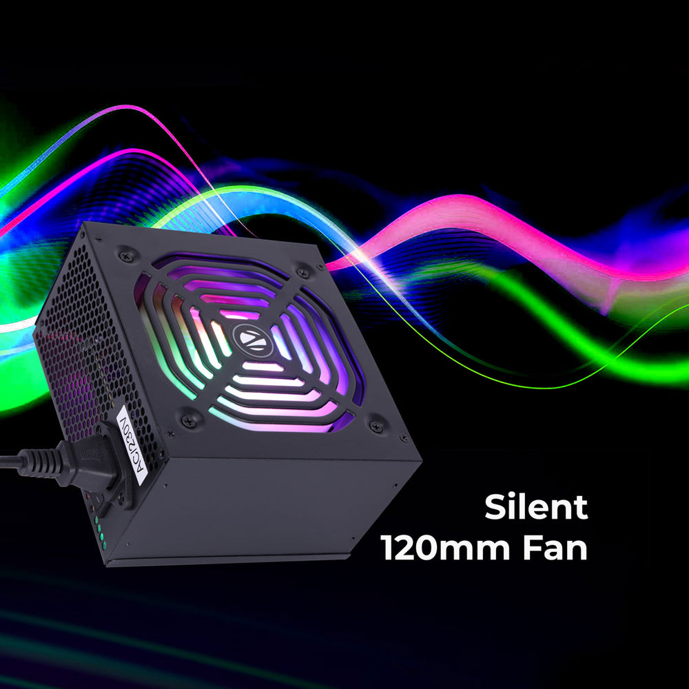 Zebronics ZS500 Premium Gaming Power Supply