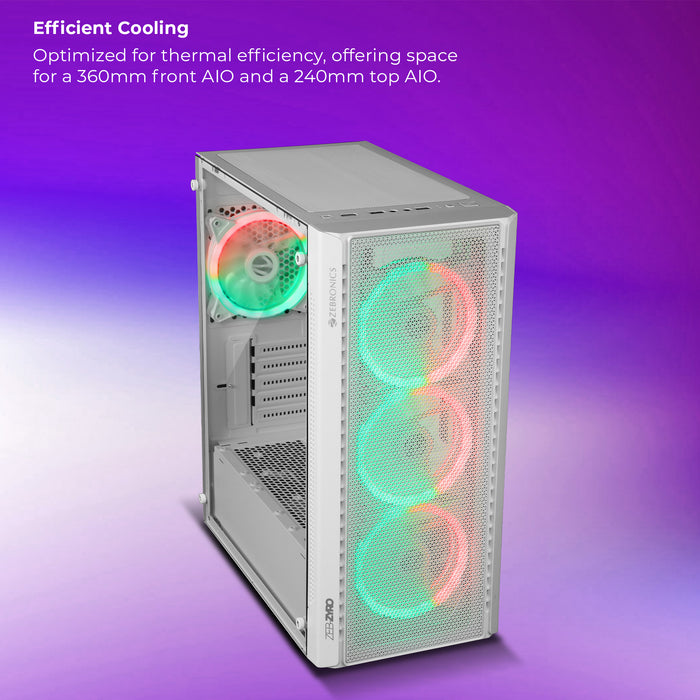 Zebronics Zyro Premium Gaming Chassis