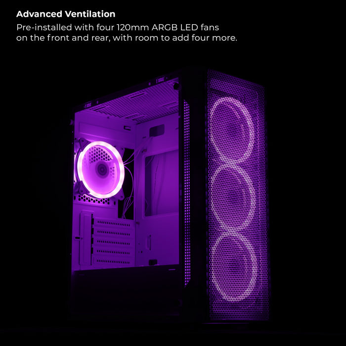 Zebronics Zyro Premium Gaming Chassis