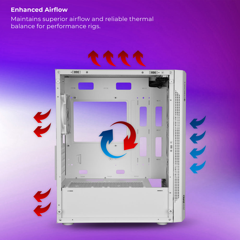 Zebronics Zyro Premium Gaming Chassis