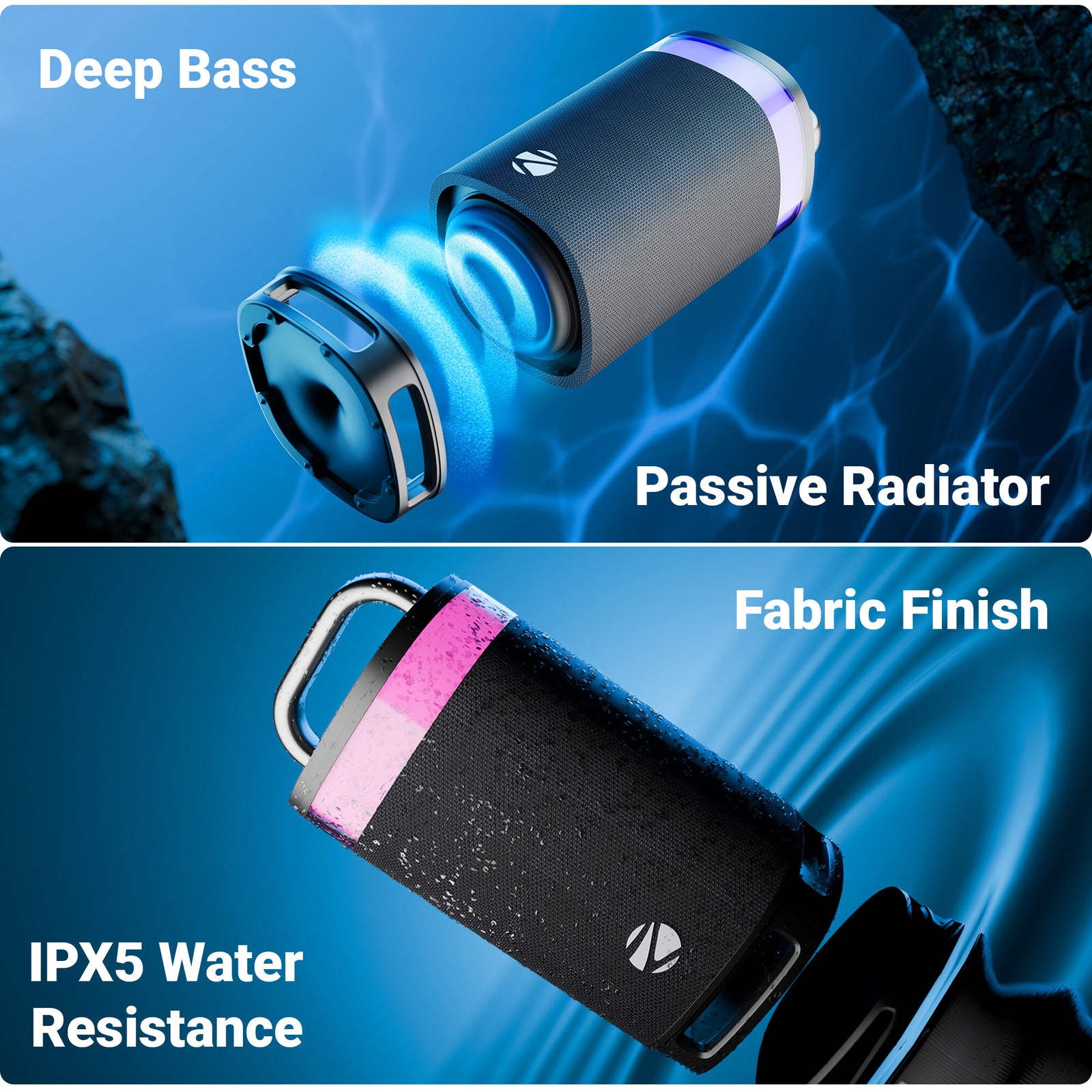 Zebronics Axon 500 Portable Wireless Speaker