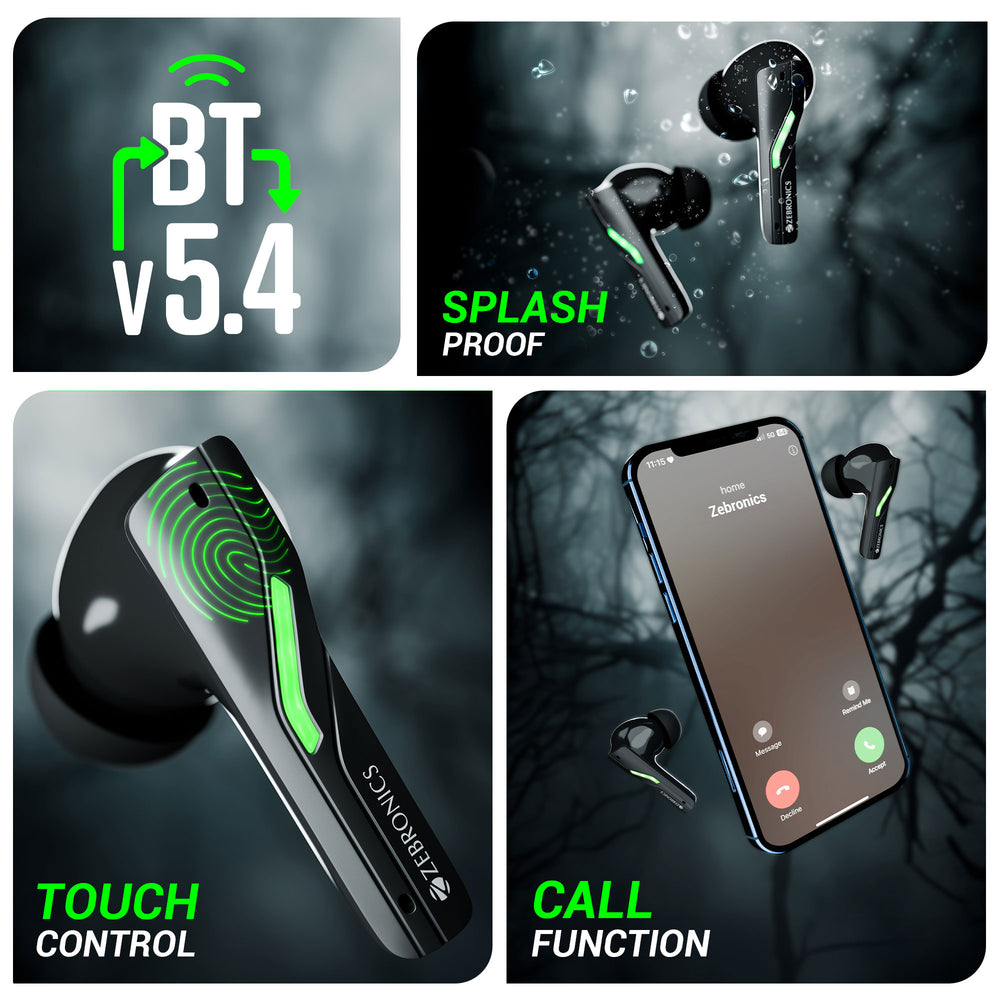 Zebronics Beast Wireless Earbuds